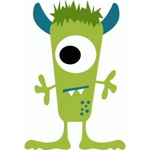 Silhouette Design Store - View Design #49248: tall monster