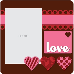 Silhouette Design Store - View Design #7968: 4-page layout kit