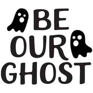 Silhouette Design Store - View Design #227878: be our ghost