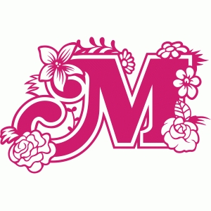 Silhouette Design Store - View Design #100269: secret garden m