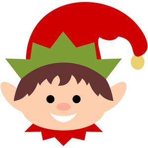 Silhouette Design Store - View Design #106069: elf face