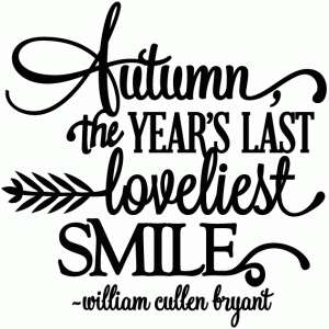 Silhouette Design Store - View Design #47279: autumn & fall last ...