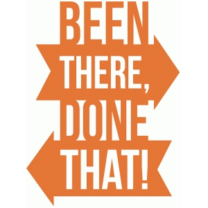 Silhouette Design Store - View Design #50299: been there